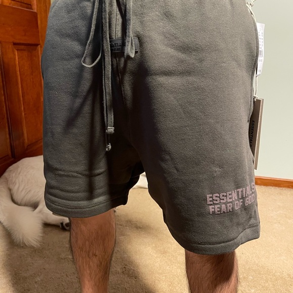 Fear of God | Shorts | Fog Essentials Sweat Shorts | Poshmark